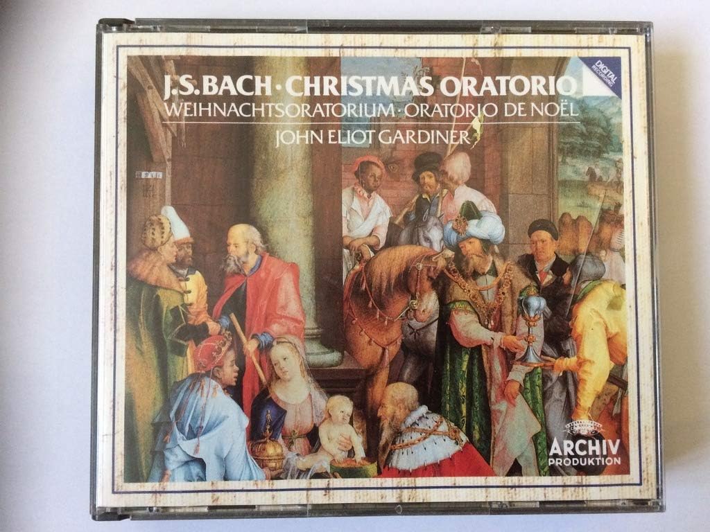 Bach: Christmas Oratorio: Amazon.co.uk: CDs & Vinyl