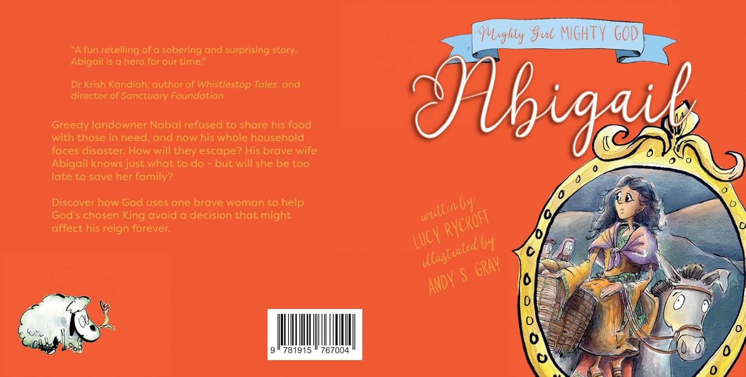 Amazon.com: Abigail (Mighty Girl, Mighty God) eBook : Rycroft, Lucy ...