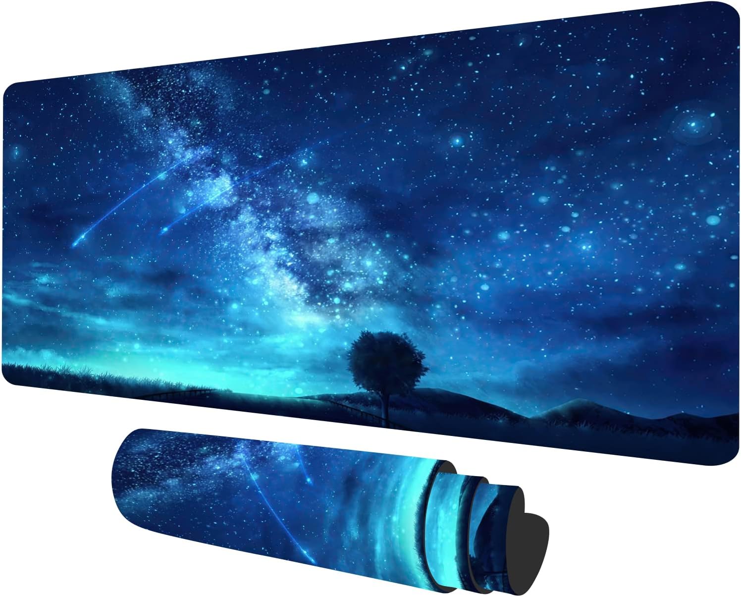 Amazon.com: TCG Play Mat Landscape Game Table Pad Mouse Pad Board Games ...