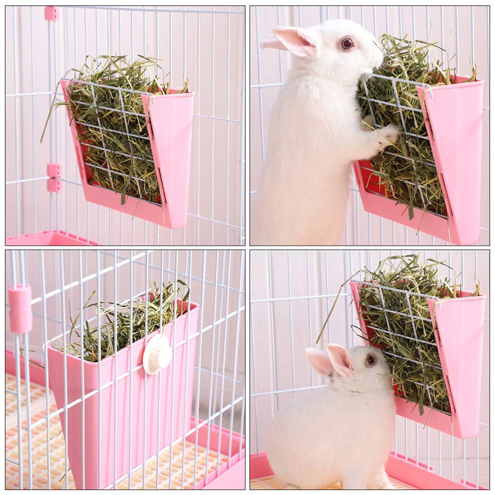 The Best Hay Feeder Racks For Guinea Pigs In 2020 Fixed Hay Rack Rabbit ...