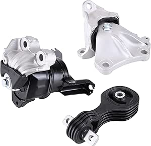 Amazon.com: Engine Motor and Transmission Mount Kit 9885 9742 9748 ...