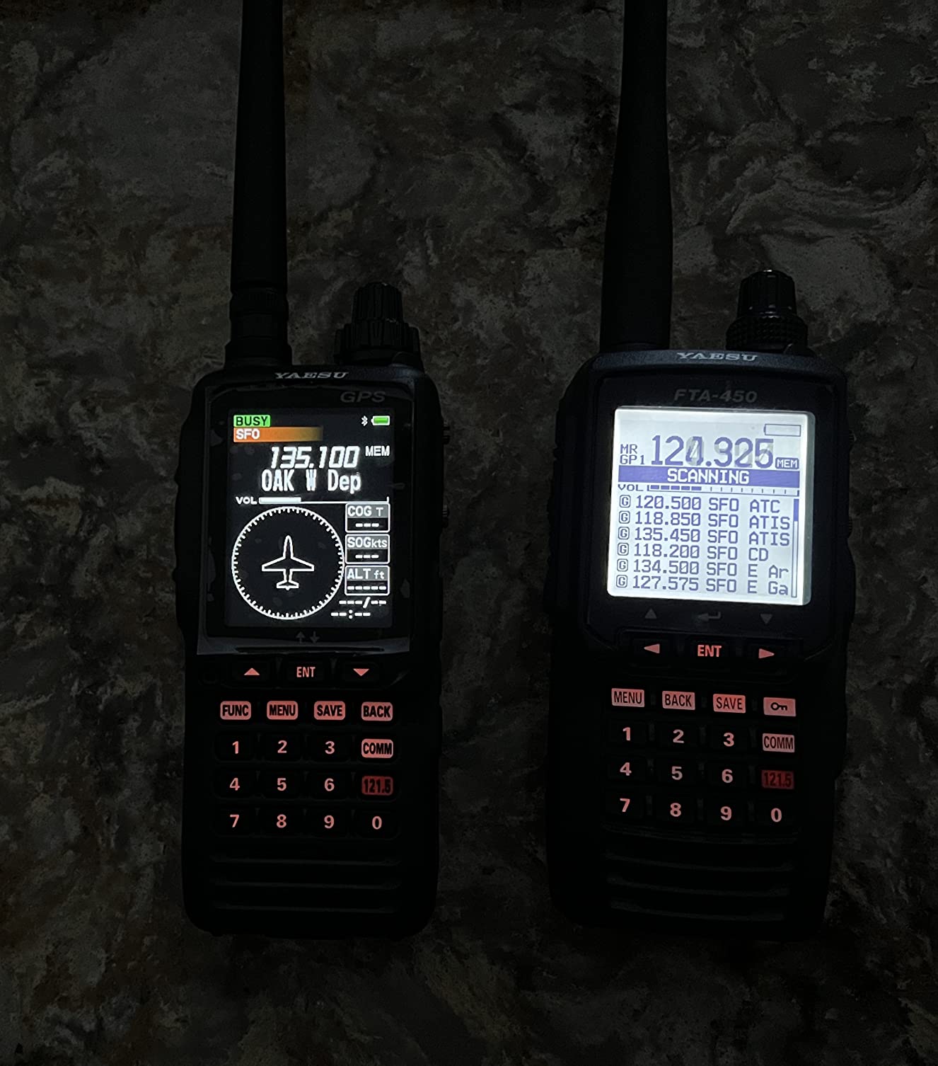 $16/mo - Finance Yaesu FTA-850L Color Bluetooth NAV/COM Aviation ...