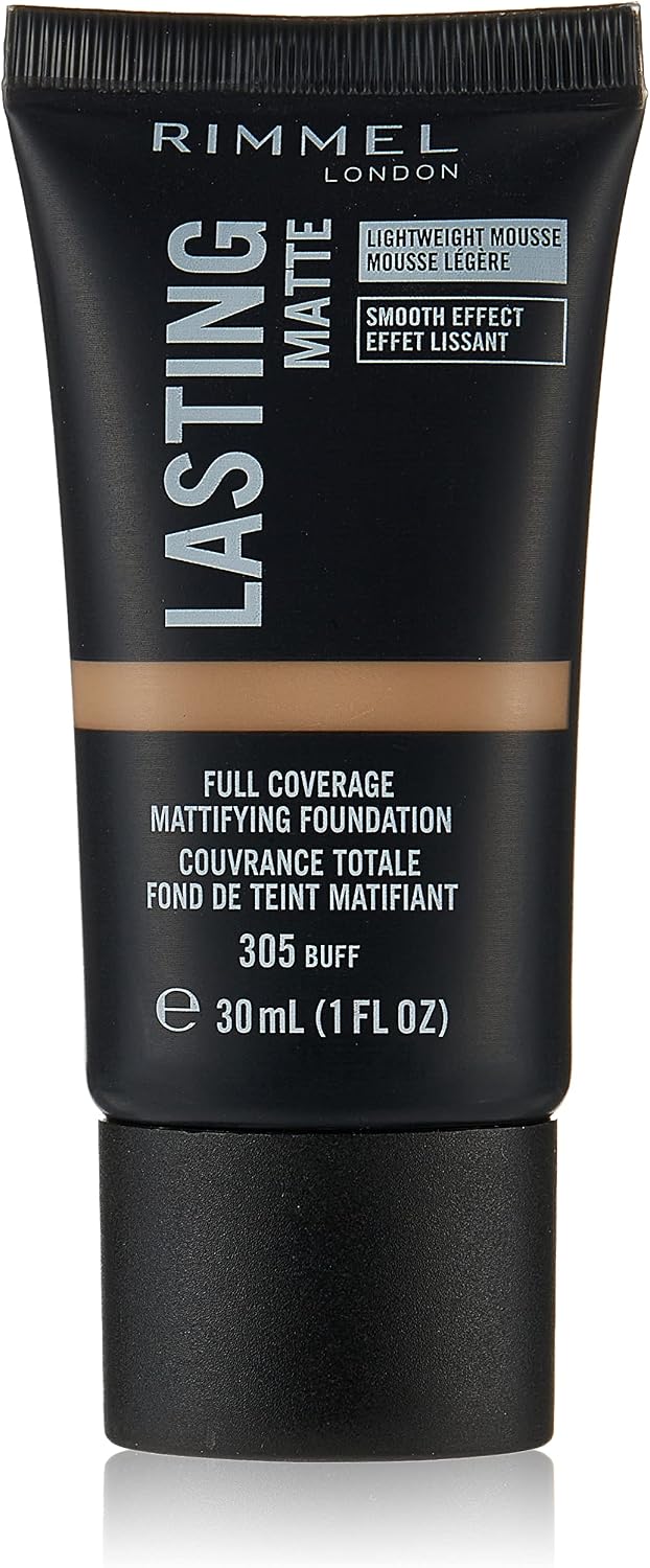 Rimmel London - Miracle Pure Skin-Improving Foundation SPF30 : Amazon ...