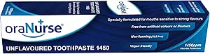Oranurse 50ml Unflavoured Toothpaste Pack of 2 : Amazon.co.uk: Health ...