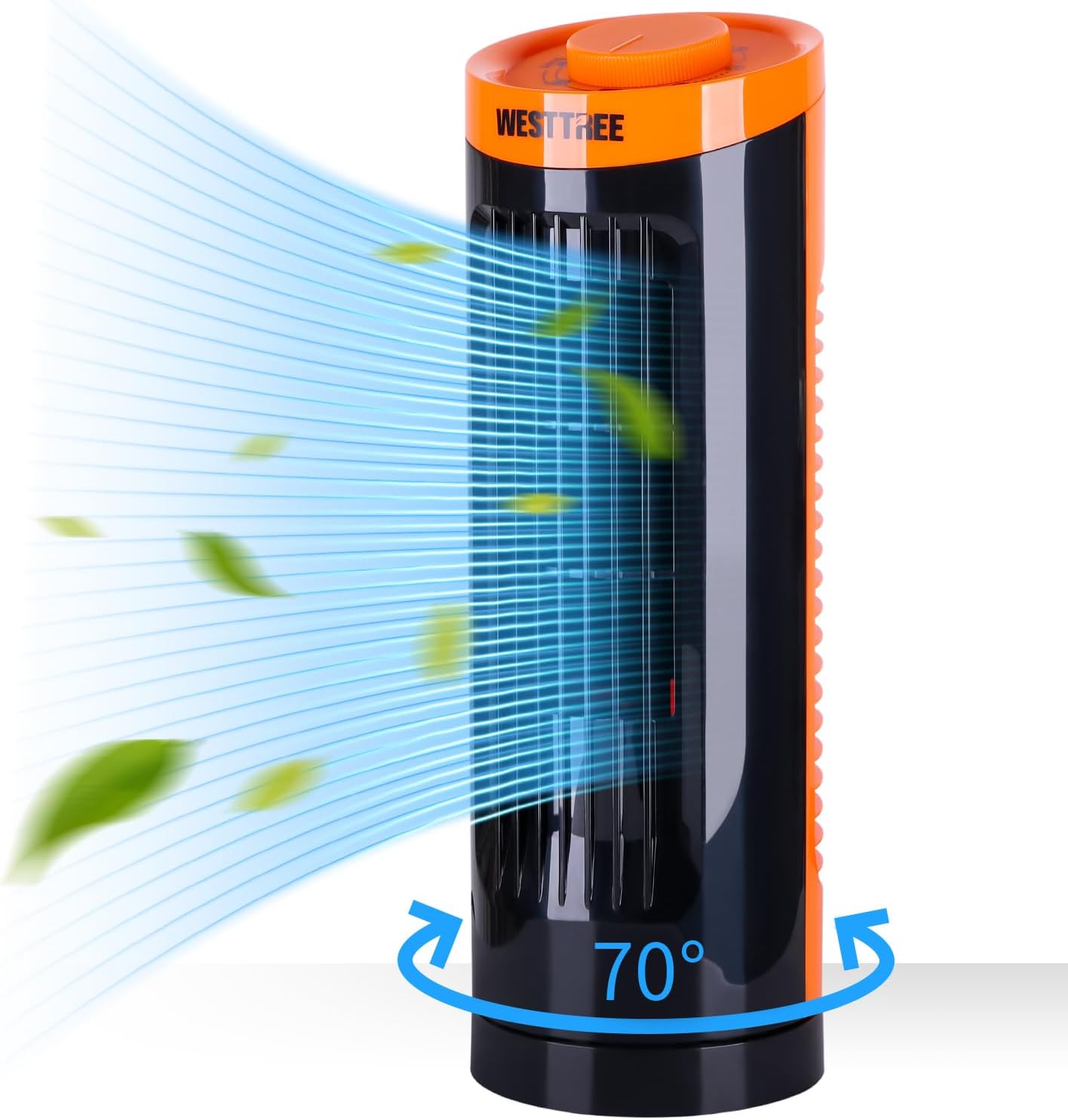 Amazon.com: Desk Tower Fan 2023, 60° Oscillating Fan with Remote, 13 ...