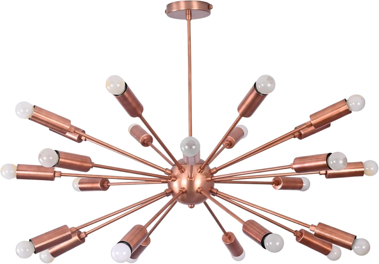Amazon.com: Mid-Century Sputnik Design Customizable Chandelier in ...