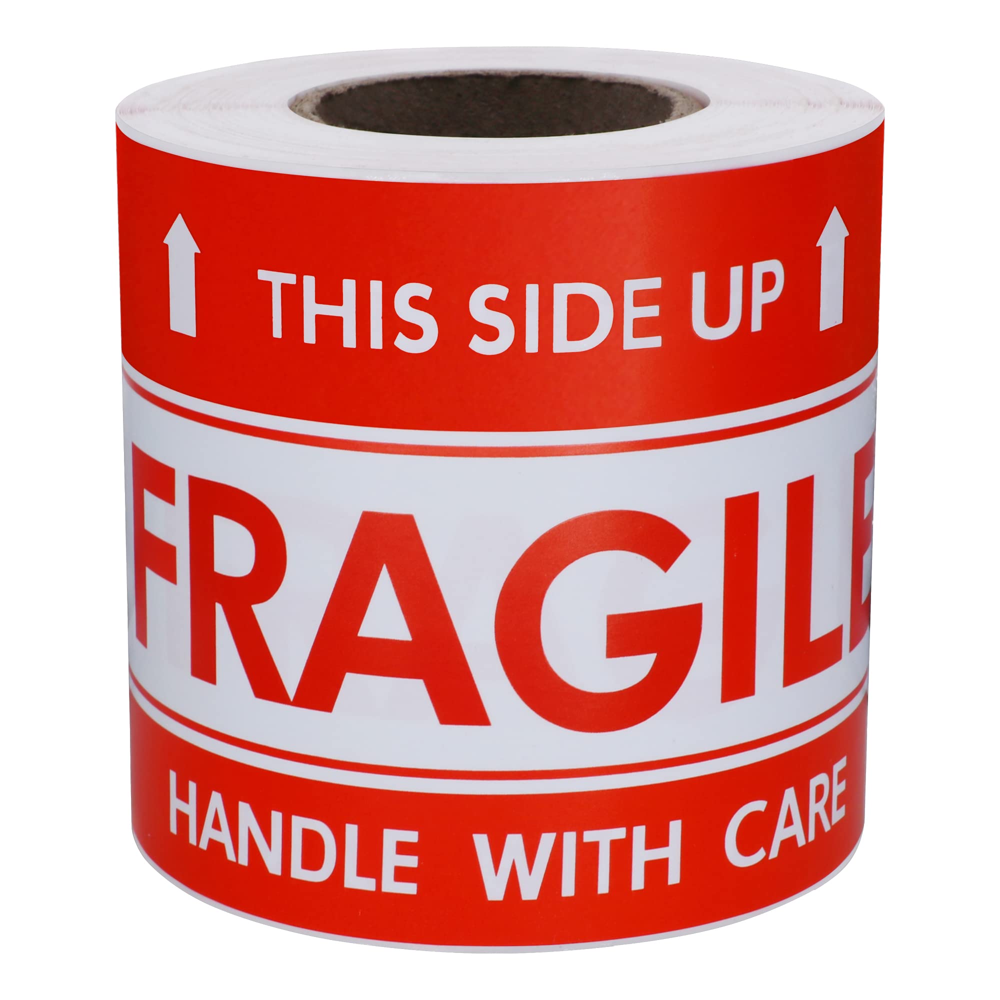 Buy Hybsk Handle with Care This Side Up Fragile Stickers 3x5 Inch ...