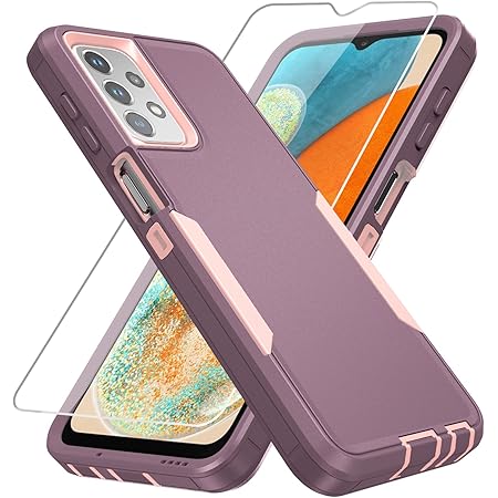 Amazon.com: Warsia for Samsung A23 5G Case,Galaxy A23 5G/4G Case with Screen Protector,[Military ...