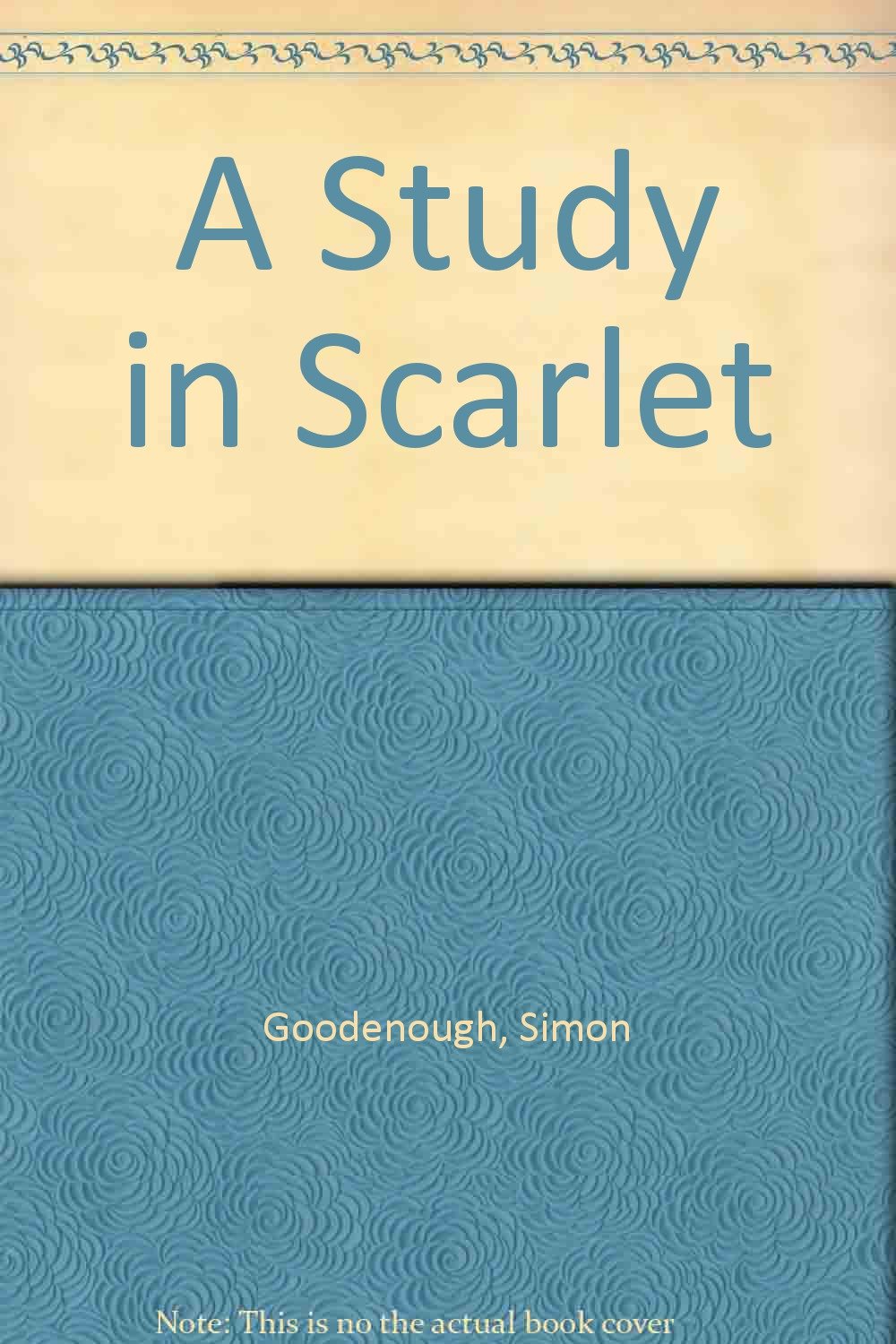 A Study in Scarlet: Arthur Conan Doyle: Amazon.com: Books