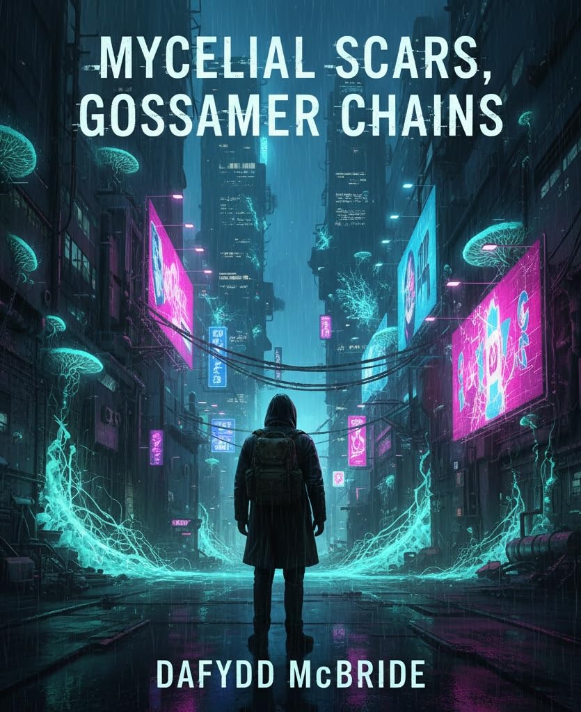 Mycelial Scars Gossamer Chains eBook : Mcbride, Dafydd : Amazon.com.au ...