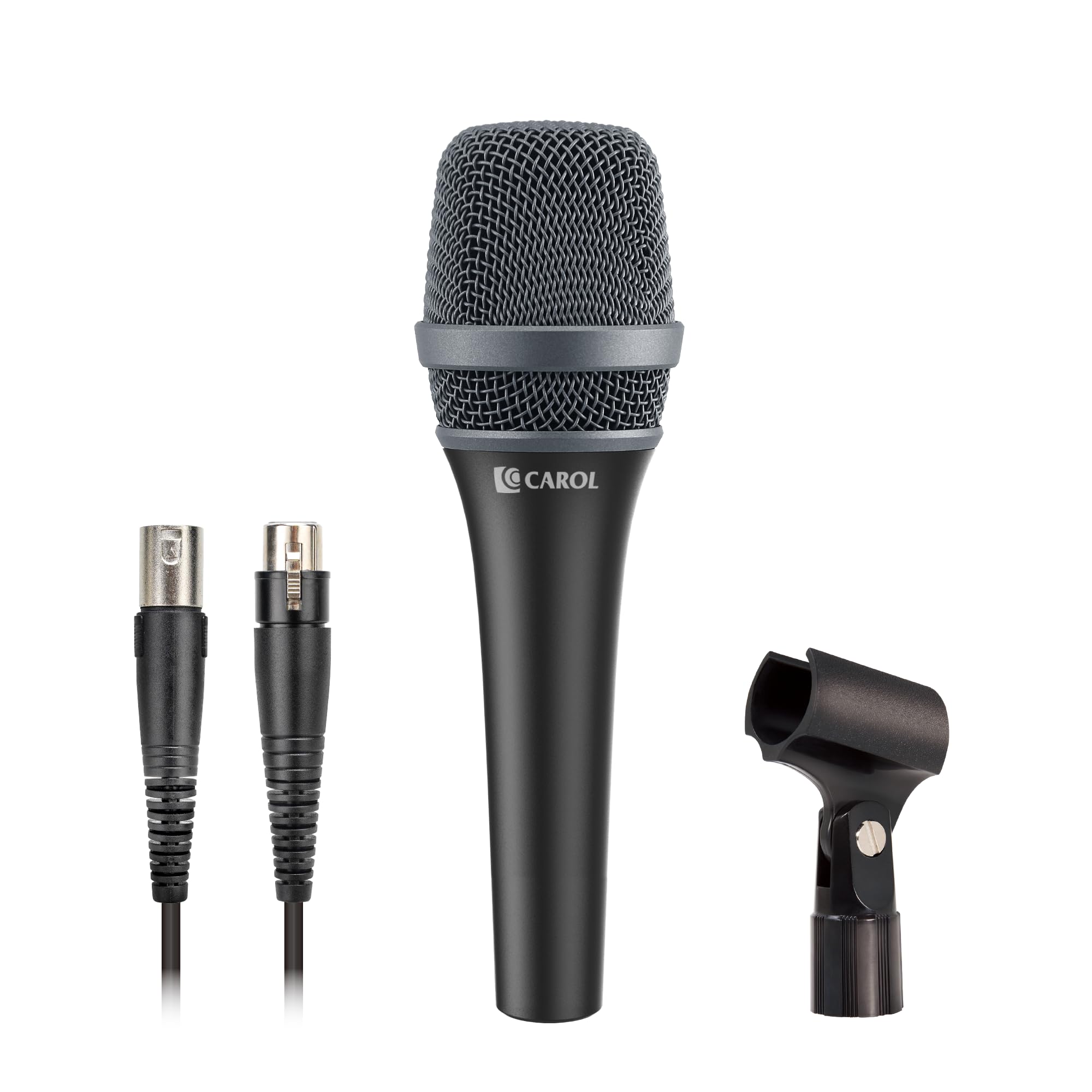 Amazon.com: CAROL AC-900 Dynamic Microphone Vocal with Supercardioid ...