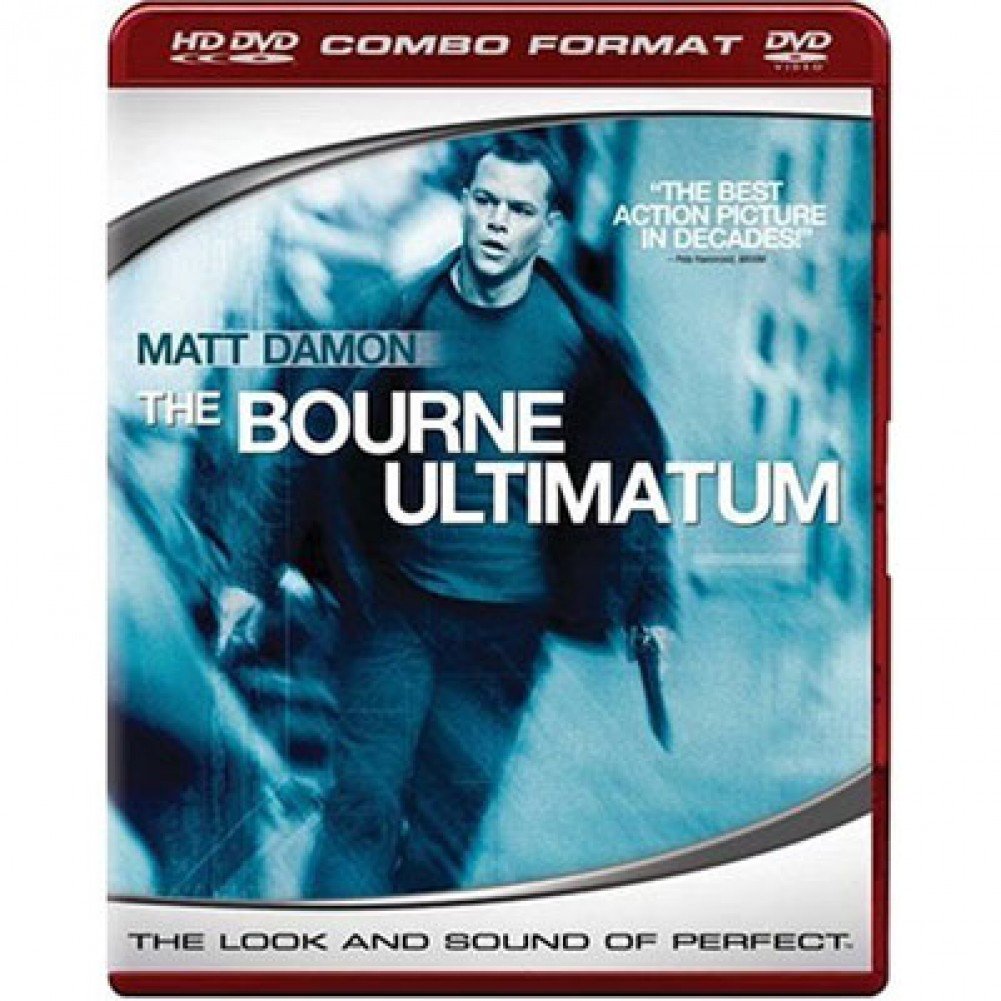 Amazon.com: The Bourne Ultimatum (Combo HD DVD & Standard DVD Edition ...