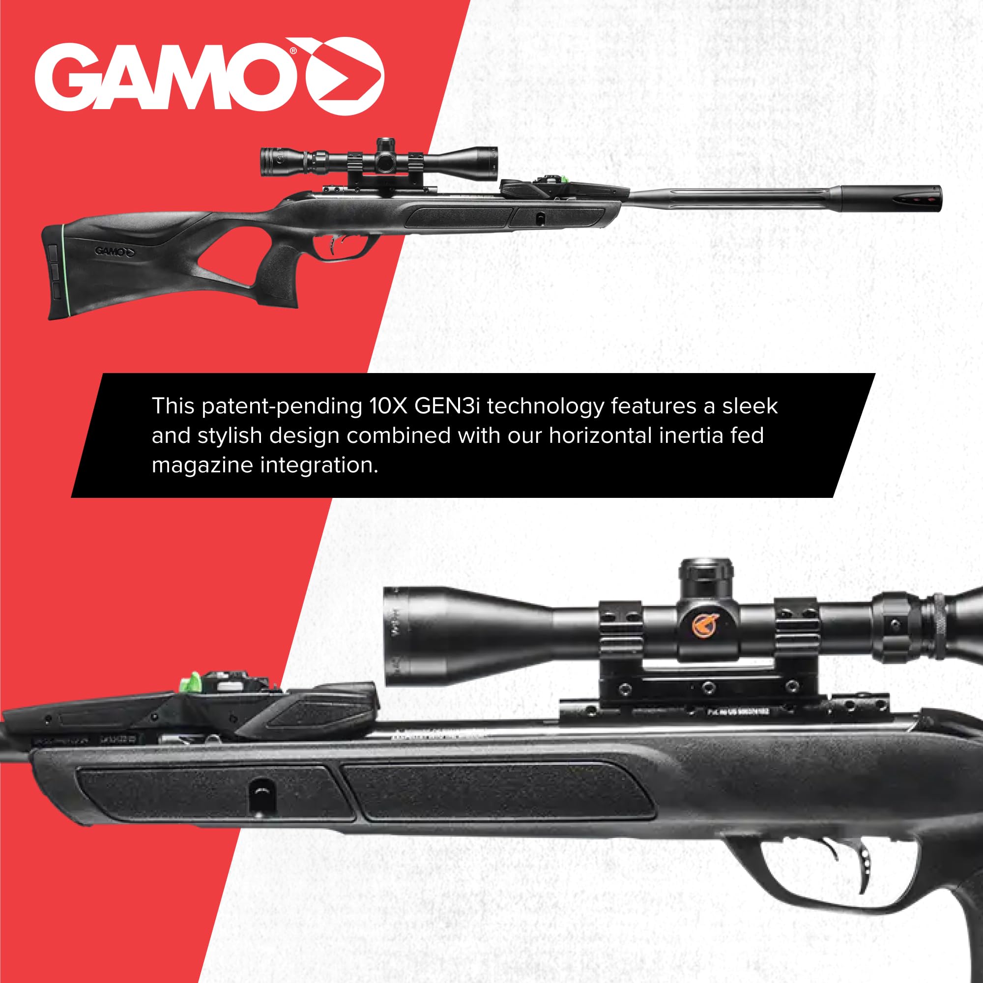 Snapklik.com : Swarm Fusion 10X GEN3i Inertia Fed .22 Caliber Break ...