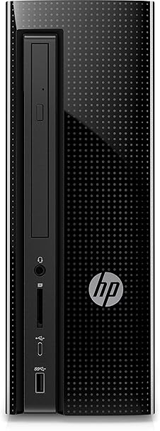 HP Slimline 270-p029il 2017 Tower Desktop (6th Generation Intel Core i3 ...