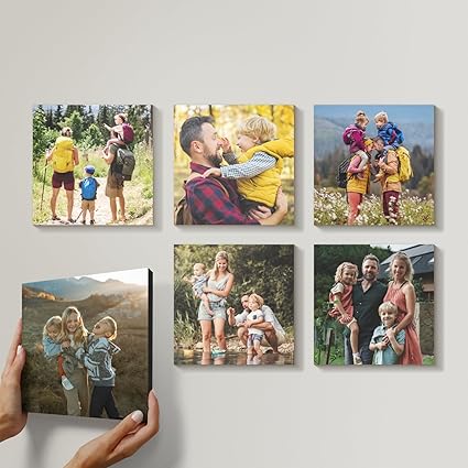 Amazon.com - Mixtiles Official - Custom Photo Tiles - Personalized ...