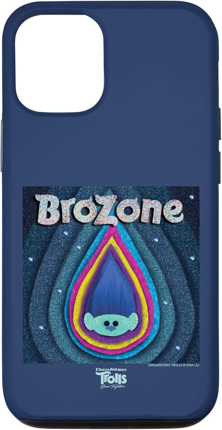 Amazon.com: iPhone 13 DreamWorks Trolls Band Together Brozone Baby ...