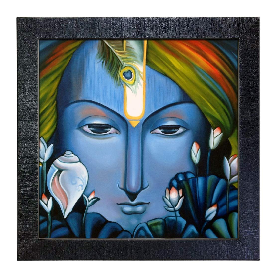 Modern Paintings Of Krishna