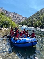 Amazon.com : BRIS 1.2mm PVC 15ft Infltable White Water River Raft ...