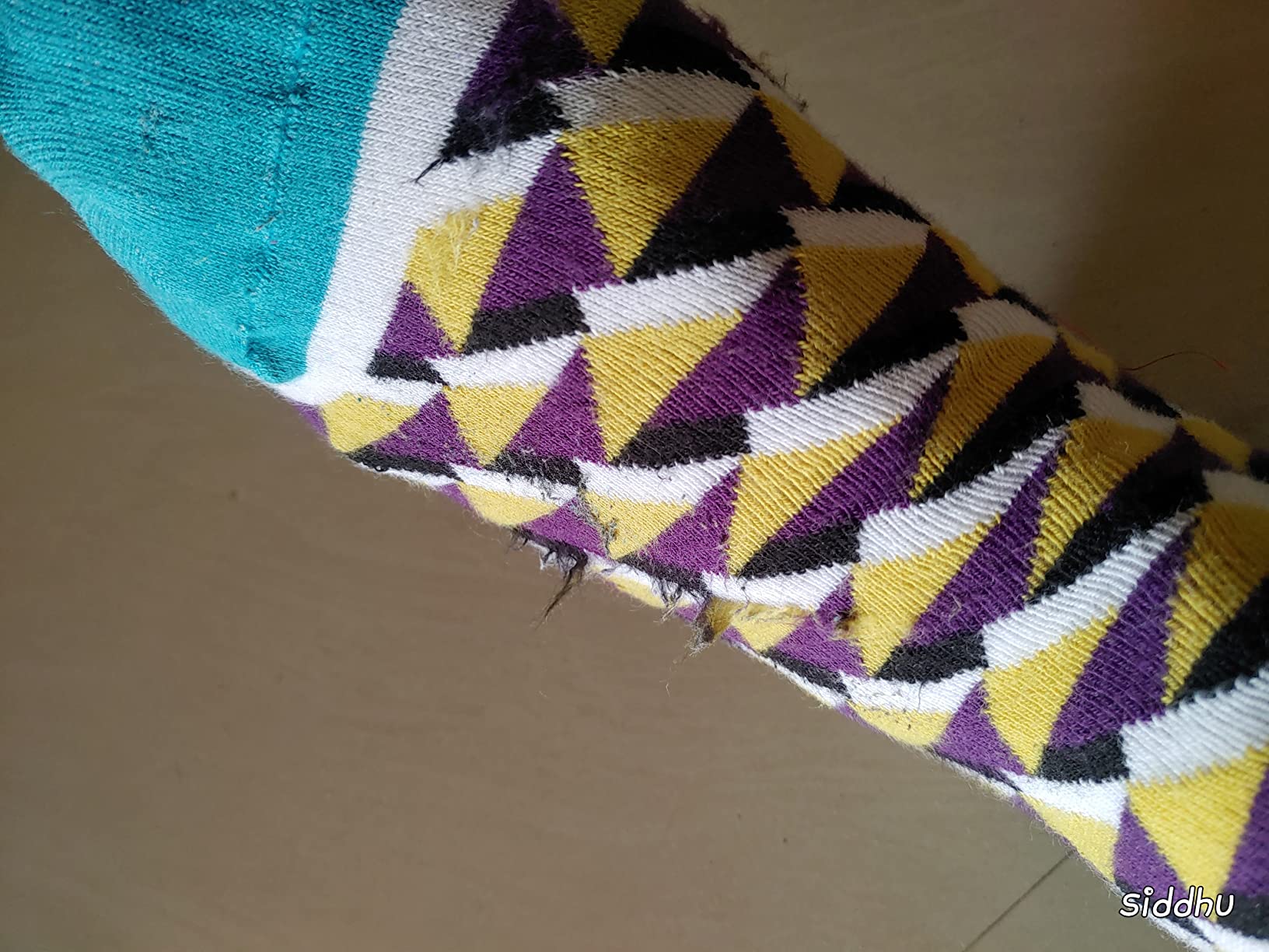 Buy DYNAMOCKS Men's and Women's Combed Cotton Crew Length Socks (Pack ...