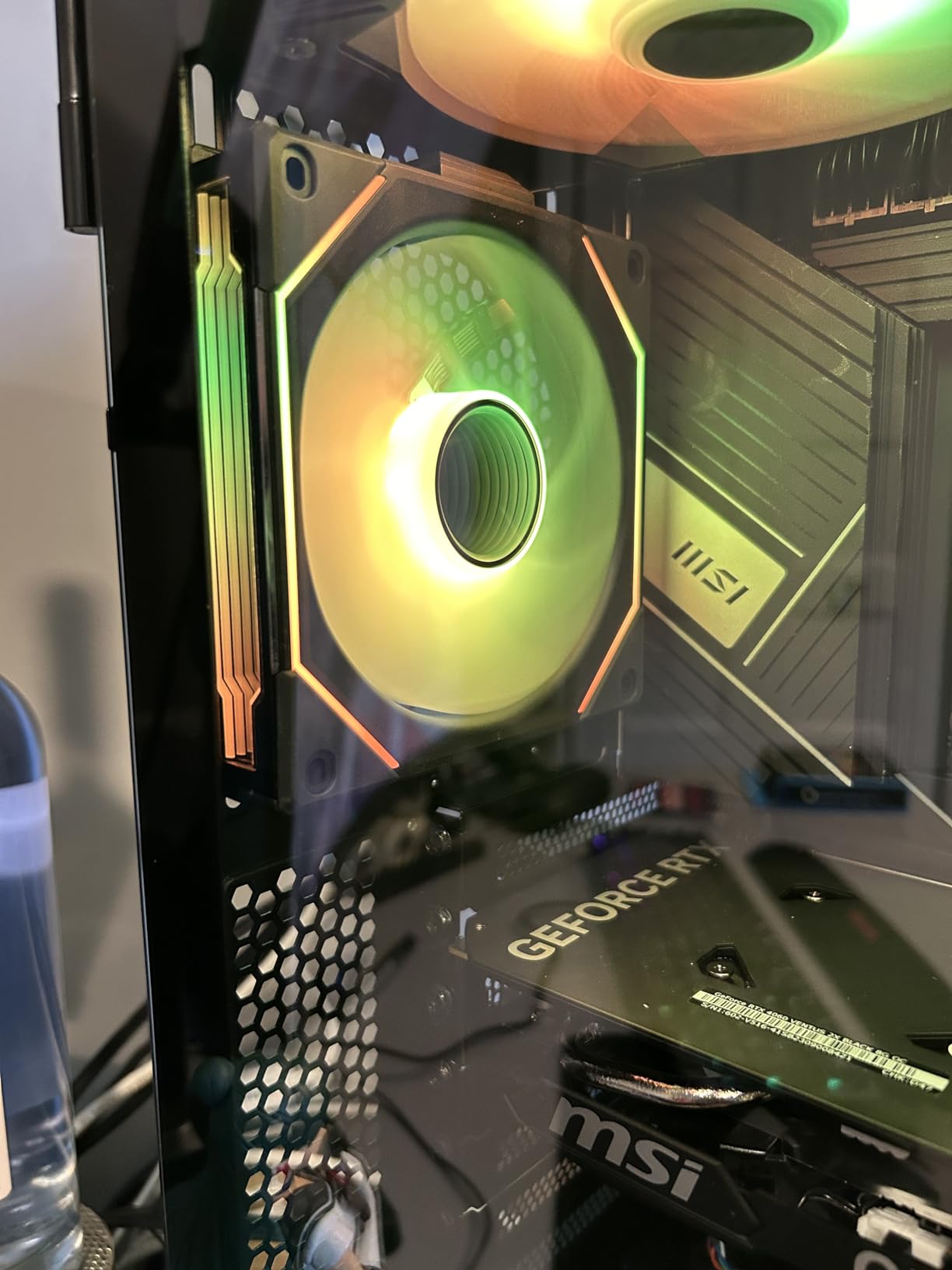 Lian Li UNI Fan SL-INF 120 RGB Infinity Mirror ARGB Fan 120mm Black 1 ...