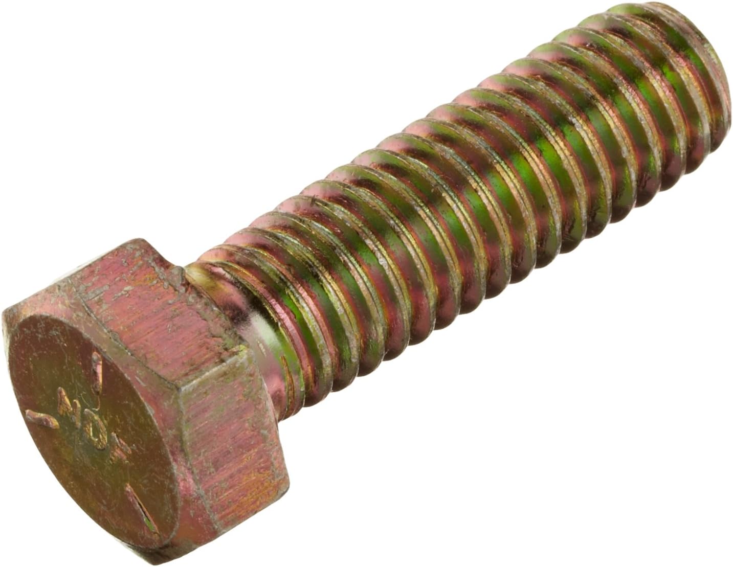 Amazon.com: Agri-Fab 43087 Bolt, Hex 3/8-16 by 1-1/4-Inch Gr5 ...