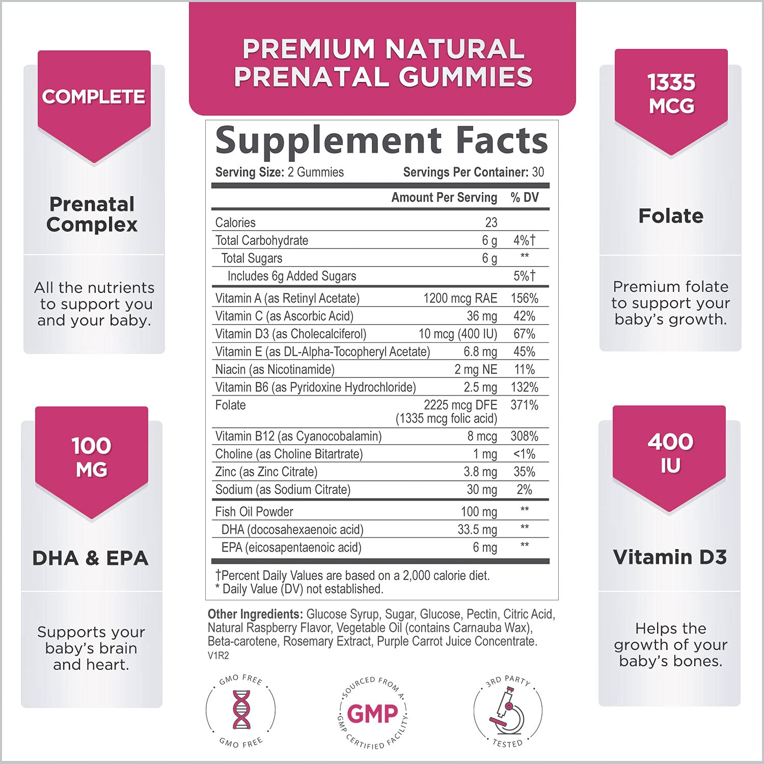 Prenatal Gummies with Folic A...B08KKY9B3S | Encarguelo.com