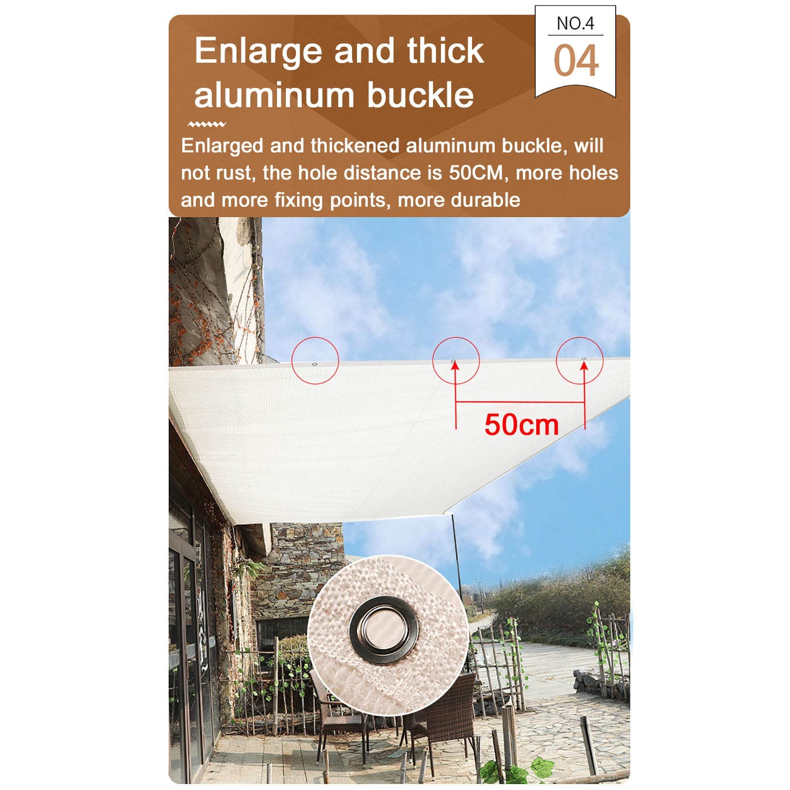 90% Sunblock Shade Cloth, Strong Tensile Strength Shade Netting for ...