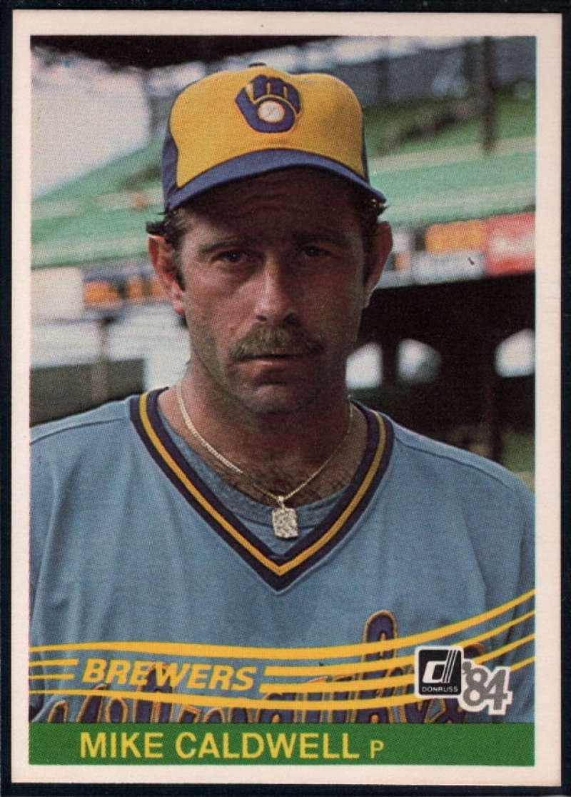 Amazon.com: Baseball MLB 1984 Donruss #237 Mike Caldwell Brewers ...