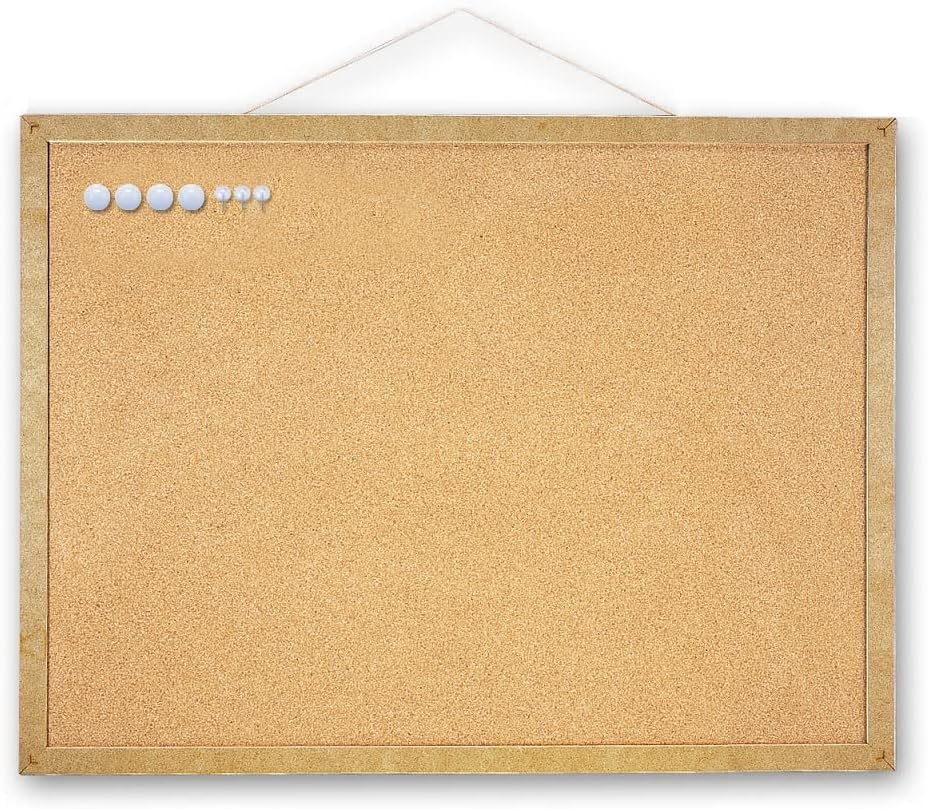 Amazon | アスカ(Aska) マグピンコルクボード L 強力マグネットが付く 厚み12㎜ タテヨコ両用 CB335 | 掲示板 | 文房具・オフィス用品