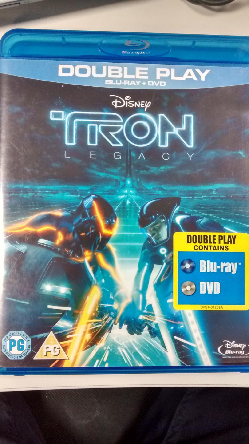 Tron: Legacy [DVD]: Amazon.co.uk: DVD & Blu-ray