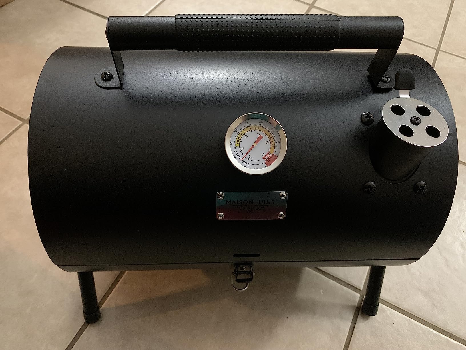 $12/mo - Finance MAISON HUIS Adjustable Portable Charcoal Grill Multi ...