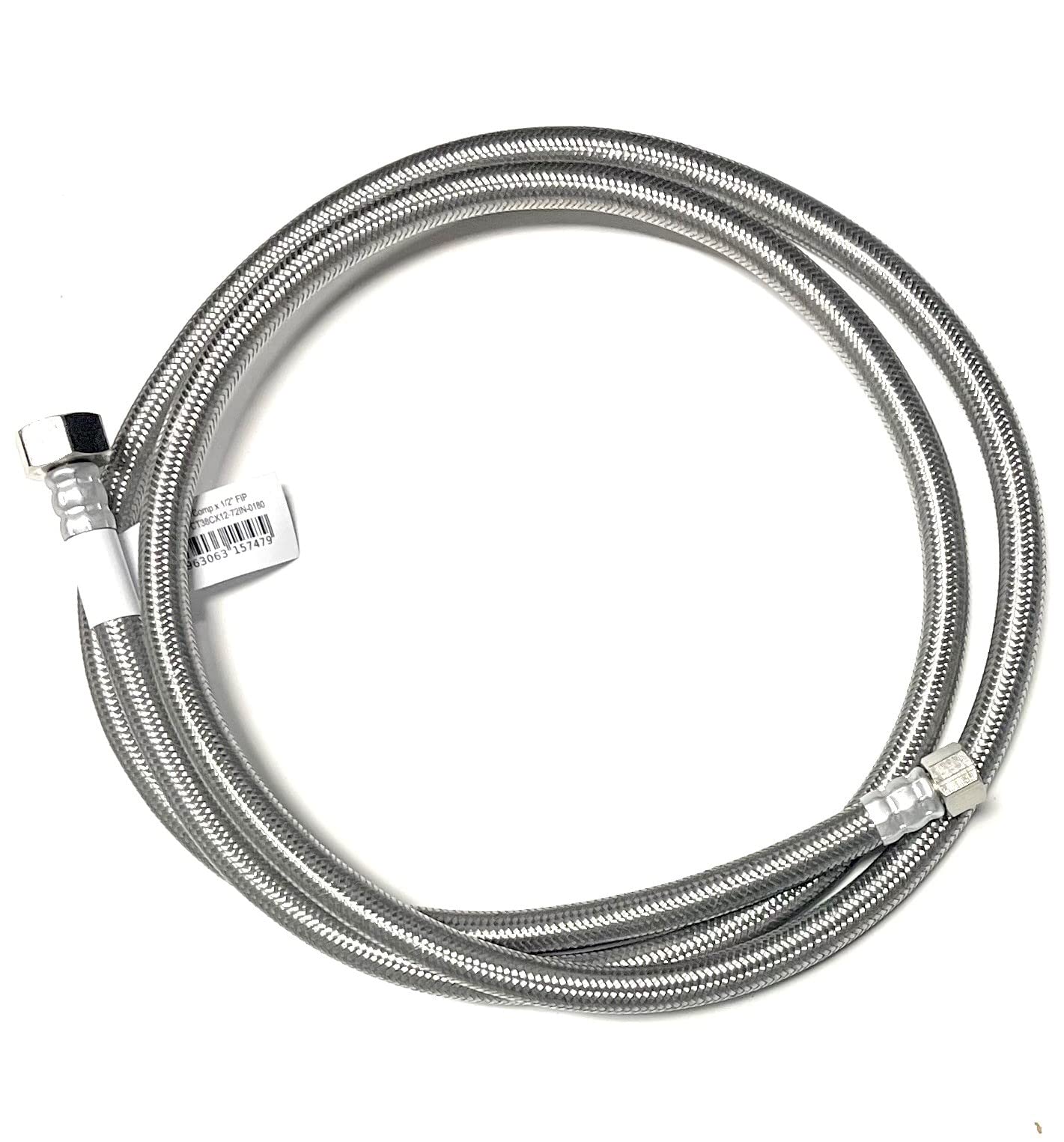 Faucet Water Supply Connector Line Braided Stainless Steel, Faucet ...