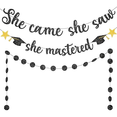 Amazon.com: Mastered It Graduation Decorations Door cover, 6 x 2.9 Ft ...