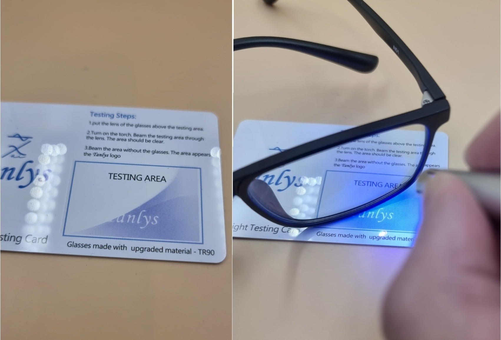 $4/mo - Finance Tanlys 2 Pack Blue Light Blocking Glasses for Computer ...
