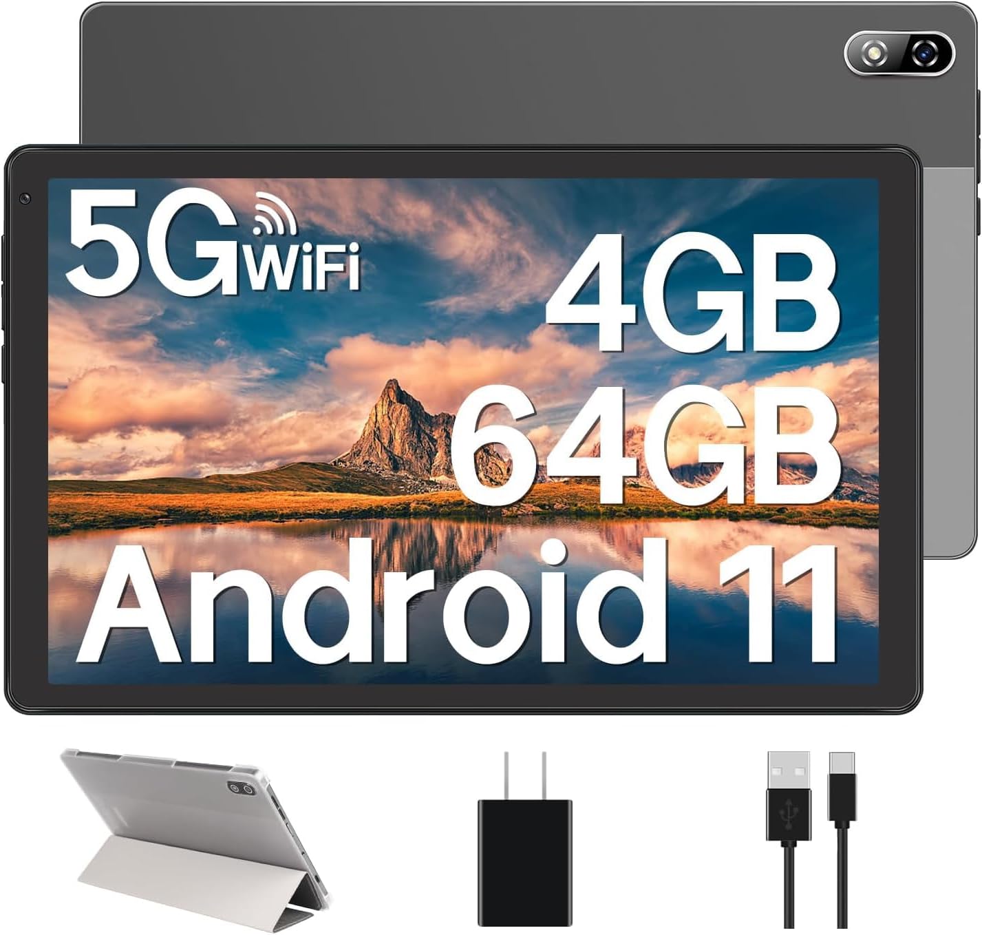 Amazon.com : SEBBE 10.36 Inch Touch Tablet Android 11 Octa-Core 2.0 GHz ...