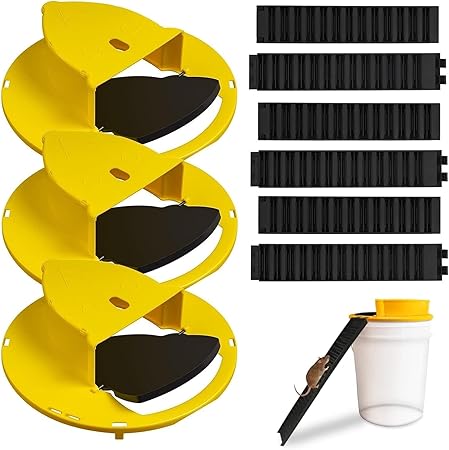 Amazon.com : Mice Mouse Trap Bucket Lid，Mouse Trap Bucket Flip Lid，Auto ...