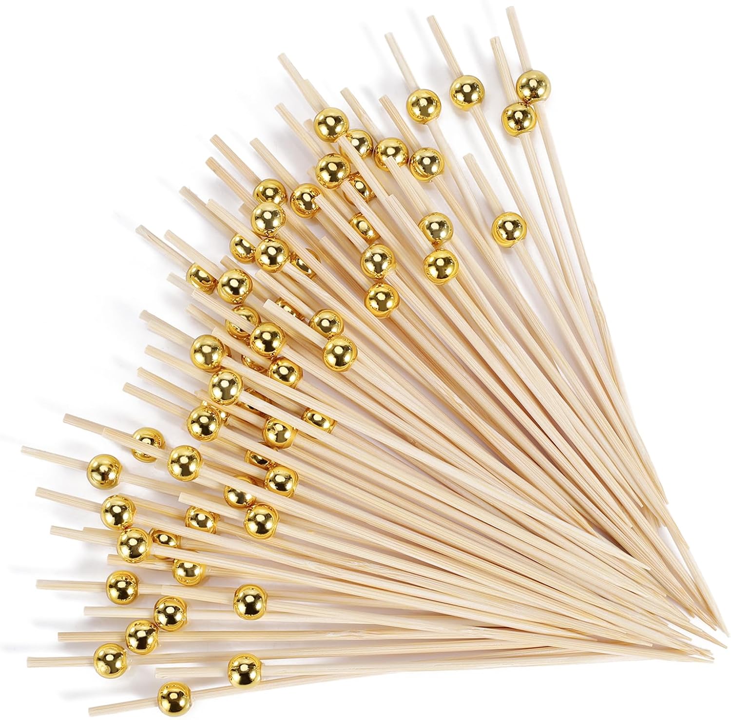 Amazon.com | [300 Pcs] Cocktail Picks Toothpicks for Appetizers - 4.7 ...