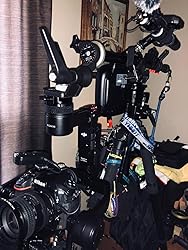 Amazon.com: Neewer Camera Tripod Boom Arm: External Multi-Angle Center ...