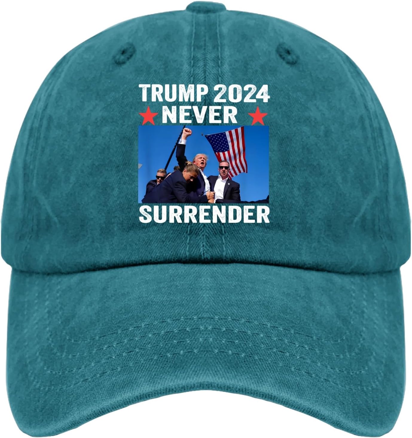 Funny trump Never Surrender Trump after The shooting at his rally trump ...
