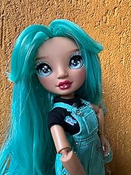 Amazon.com: Rainbow High Blu - Blue Fashion Doll in Fashionable Outfit ...