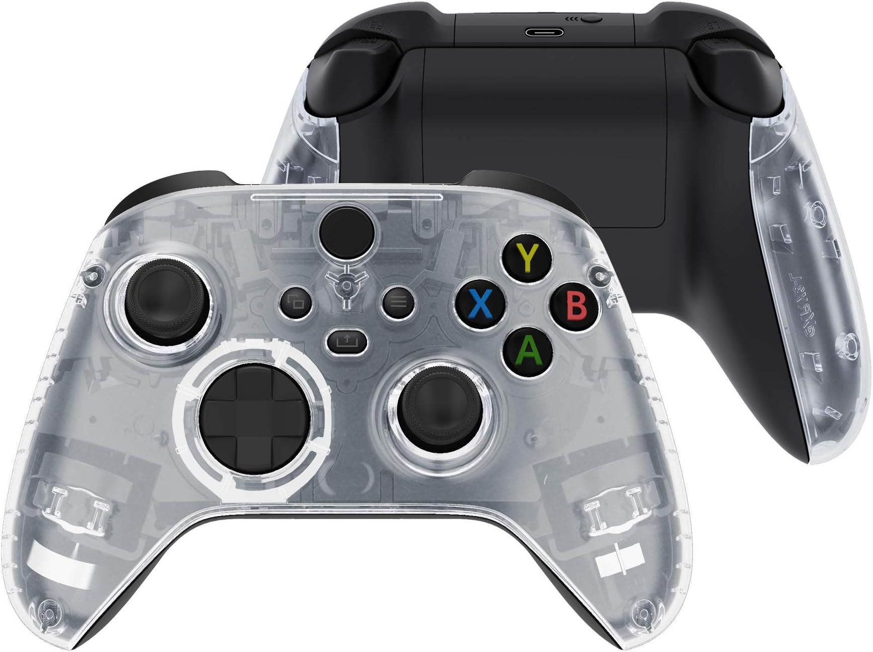 eXtremeRate Carcasa para Mando Xbox Series X S Carcasa Delantera ...