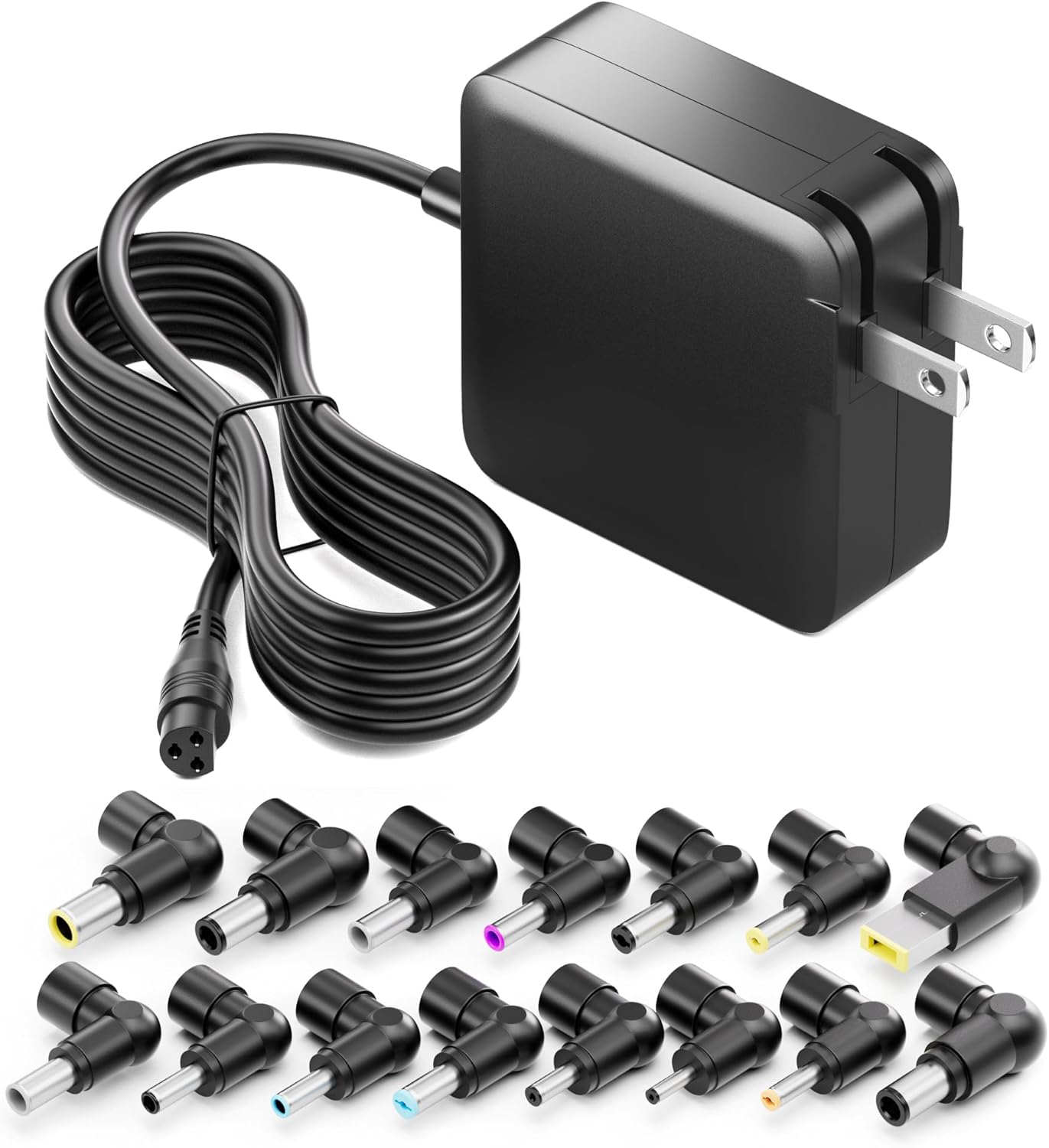 Amazon.com: Belker 90W Universal Laptop Charger Power Adapter Cord ...