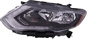 Amazon.com: ALLIGATOR AUTO LIGHTS Headlamps Compatible with Nissan ...