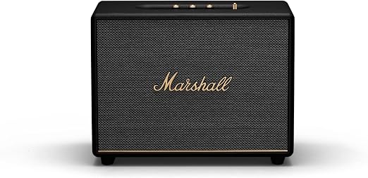 Amazon.com: Marshall Woburn III Bluetooth Wireless Speaker,Black ...