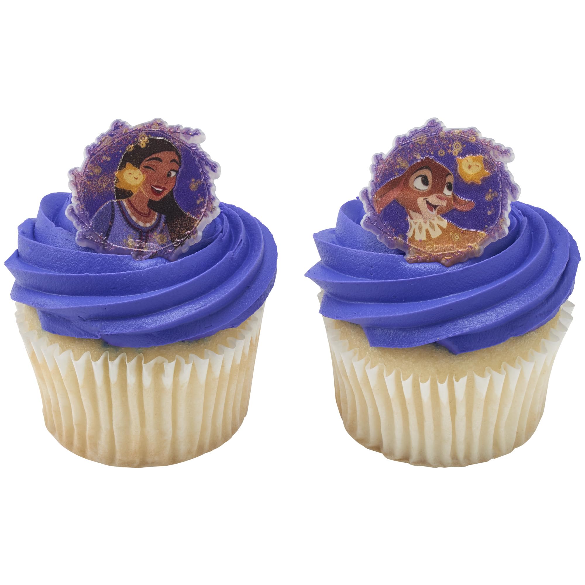 Snapklik.com : Disneys Wish Better Together Rings, Cupcake Decorations ...