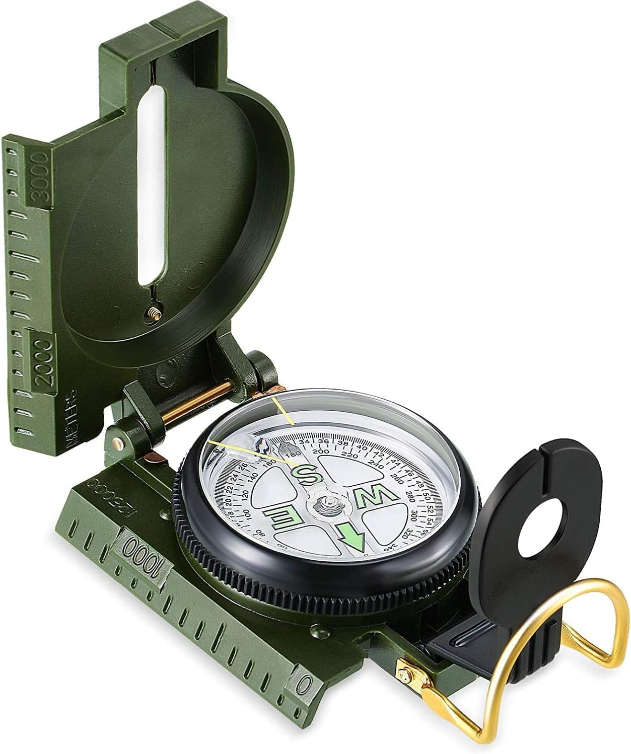 Buy Suunto MCA Advanced Navigation Compass (Multicolour) Online at Low ...