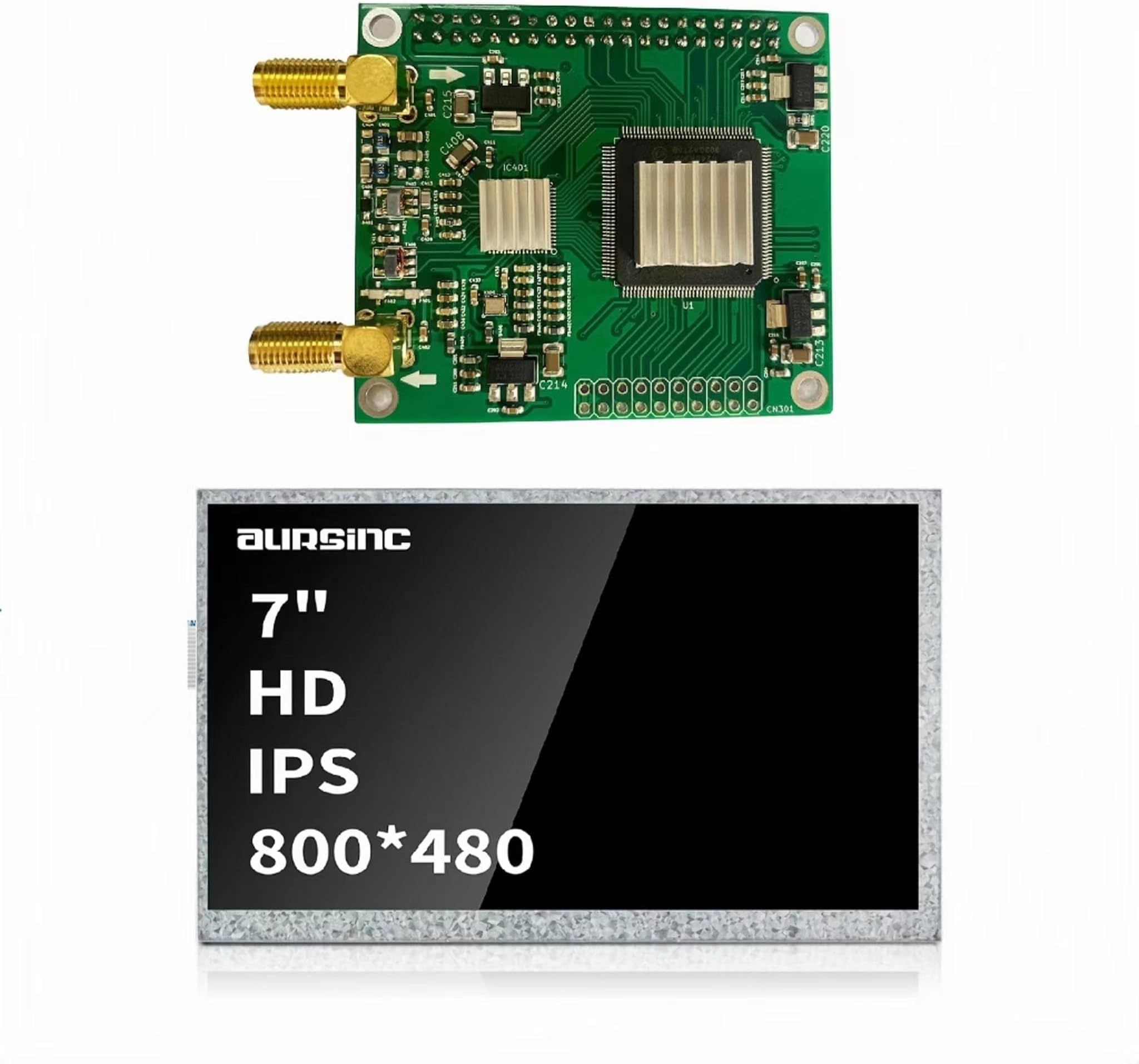 Amazon.com: AURSINC SDR Radioberry V2.0 Software Defined Radio ...