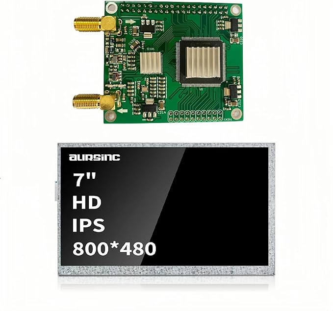 Amazon.com: AURSINC SDR Radioberry V2.0 Software Defined Radio ...