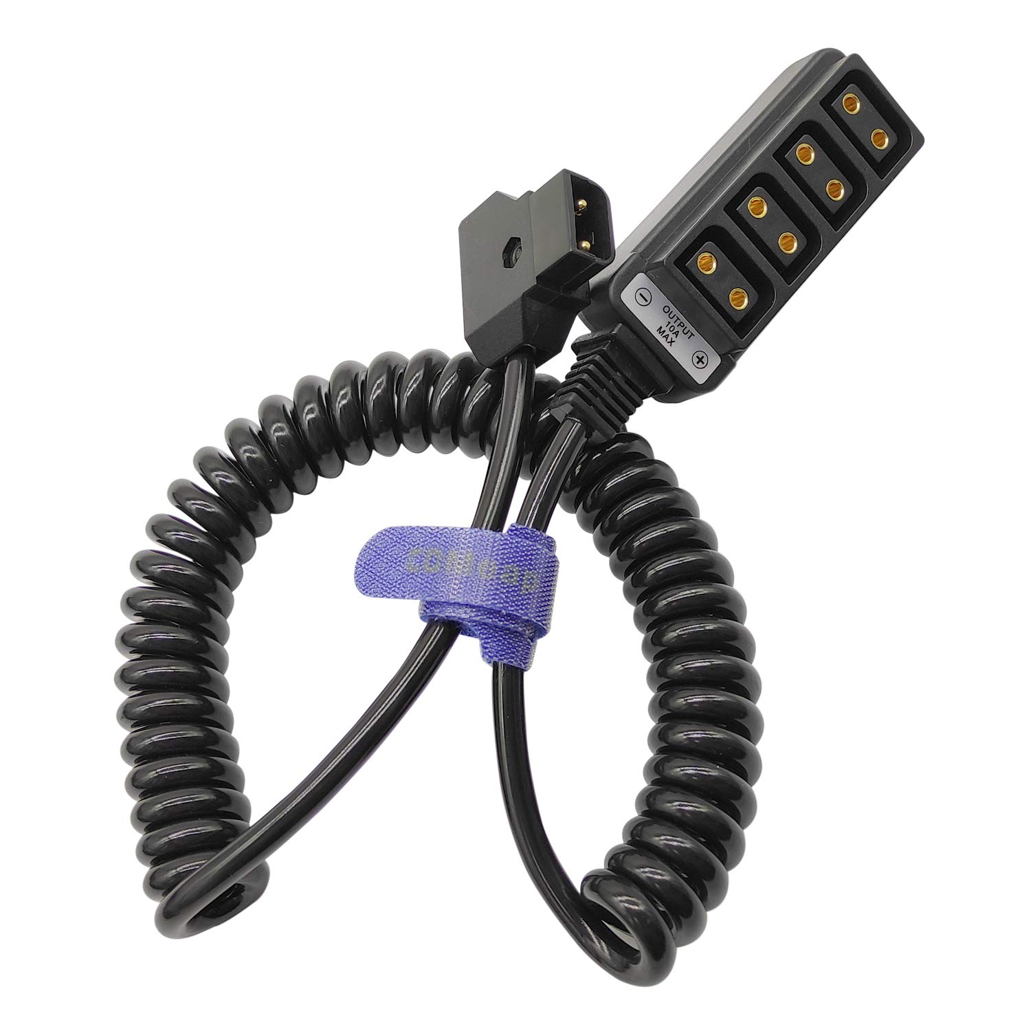 Snapklik.com : COMeap Dtap Splitter For SmallRig V-Mount Camera Battery