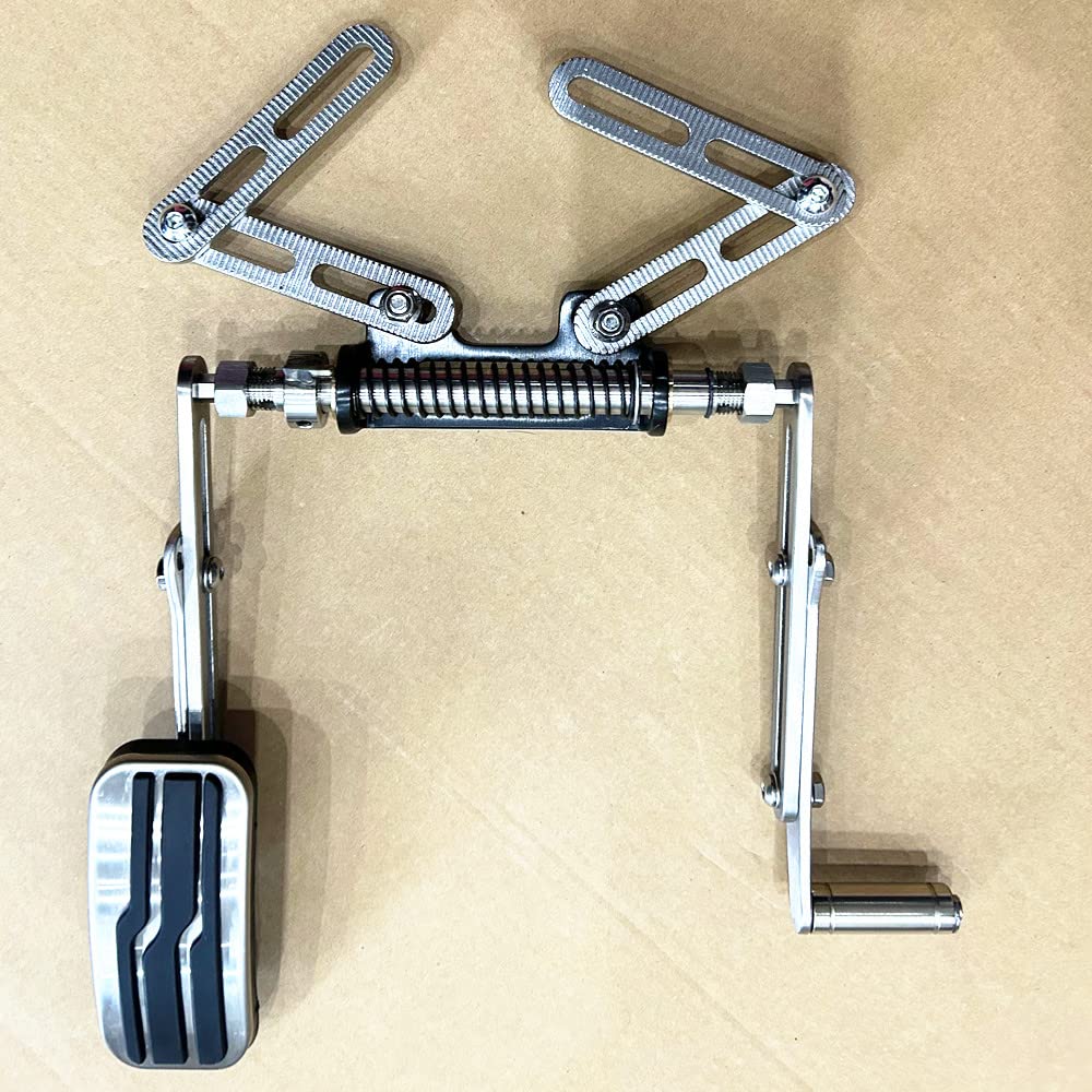 Portable Left Foot Control Accelerator Pedal for Handicap Drivers in ...